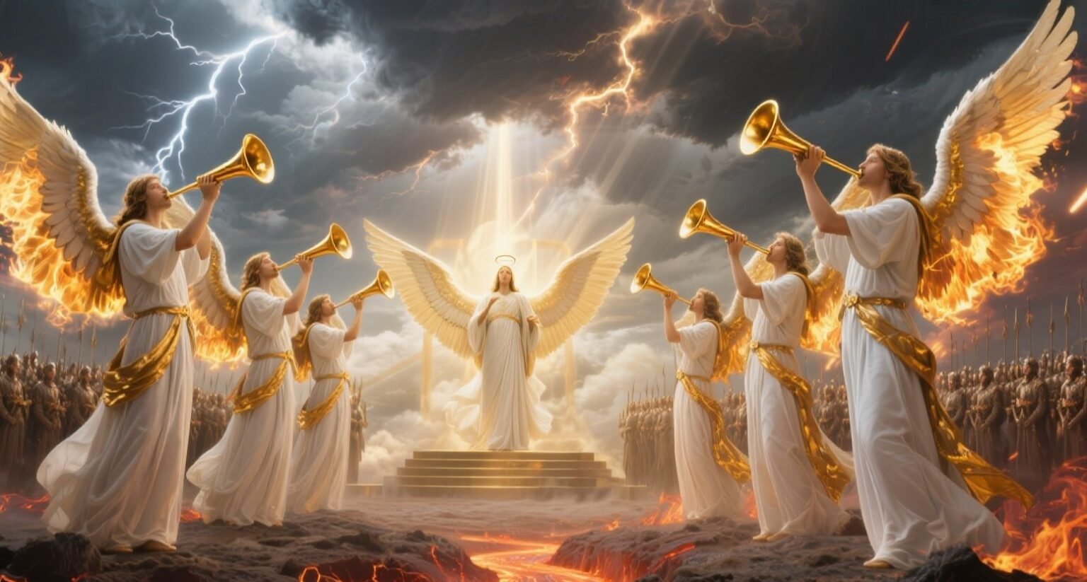 11 Types of Angels in the Bible - Asking Him