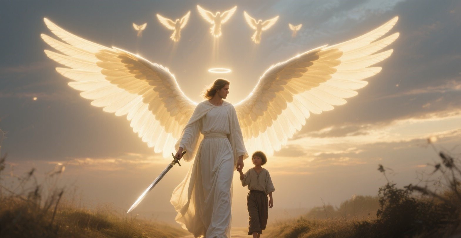 11 Types of Angels in the Bible - Asking Him