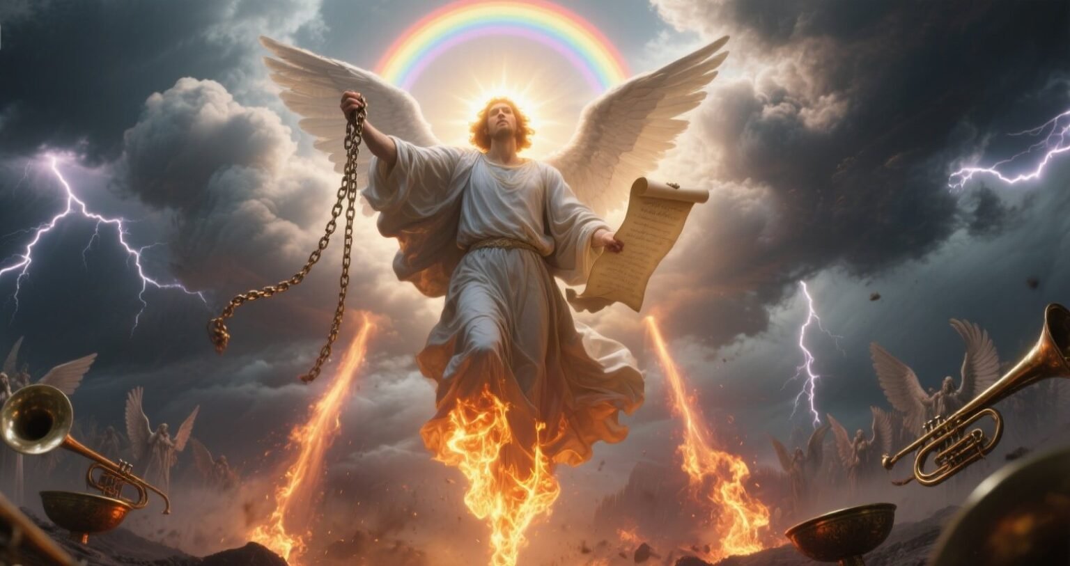 11 Types of Angels in the Bible - Asking Him