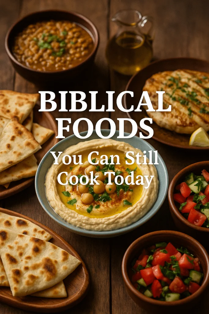 Biblical Foods You Can Still Cook Today: Recipes and Culture - Asking Him