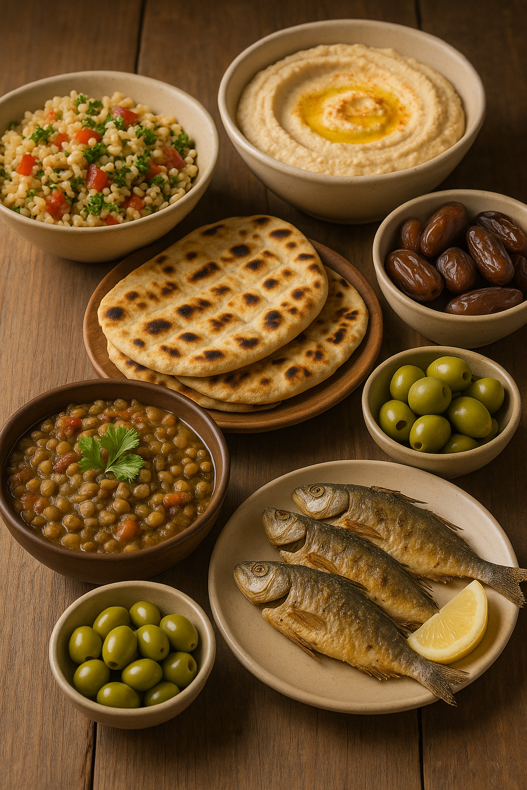 Biblical Foods You Can Still Cook Today: Recipes and Culture - Asking Him
