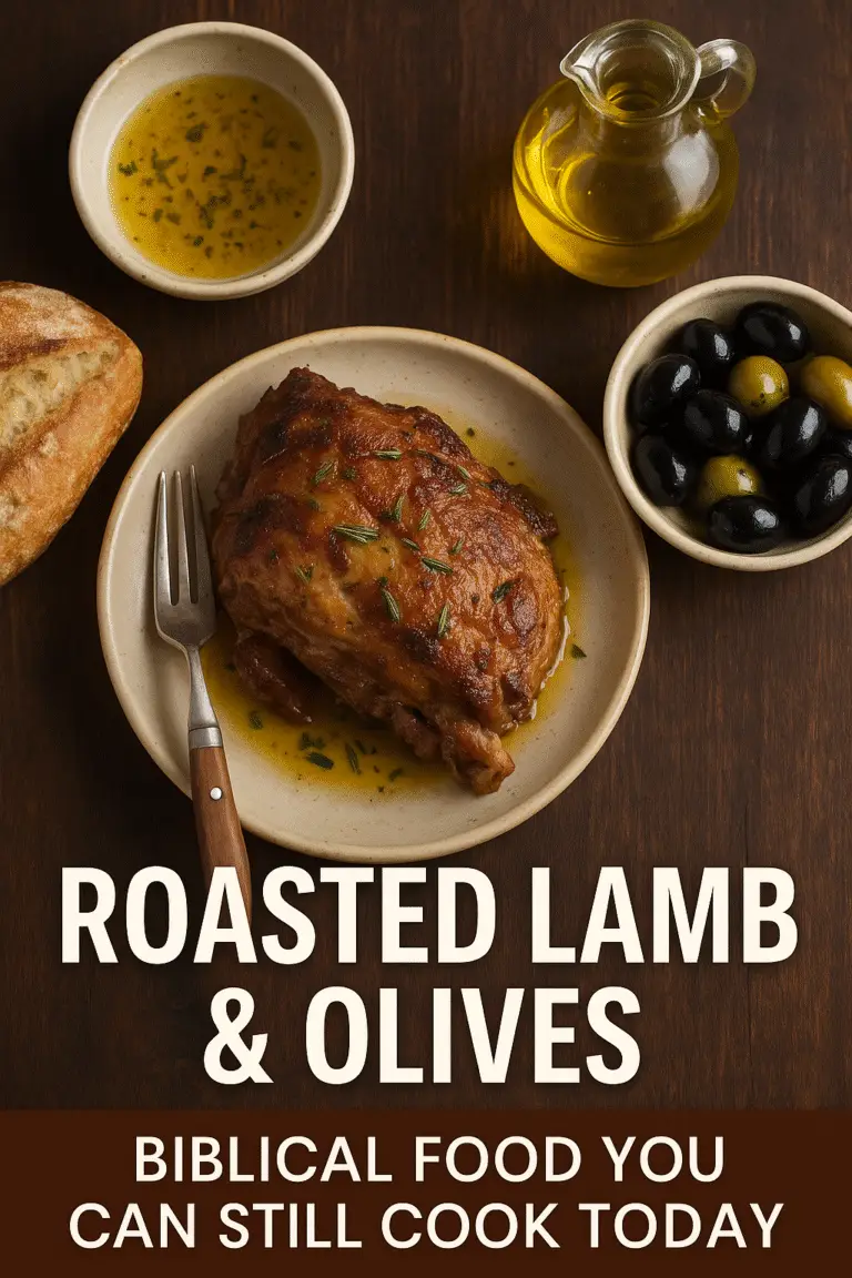 Biblical Foods You Can Still Cook Today: Recipes and Culture - Asking Him