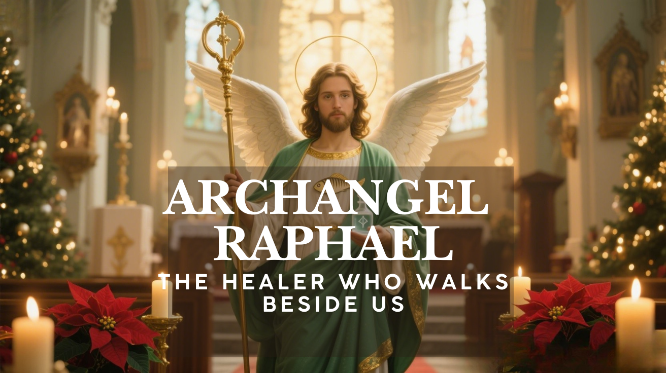 Archangel Raphael: The Healer Who Walks Beside Us - Asking Him