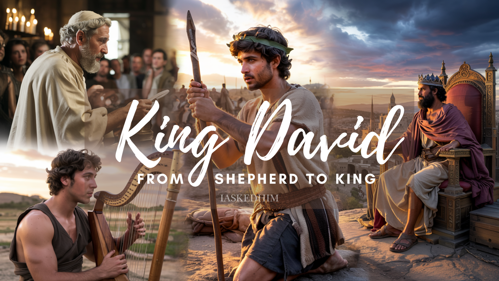 From Shepherd to King: The Biblical Story Behind the New Film David ...