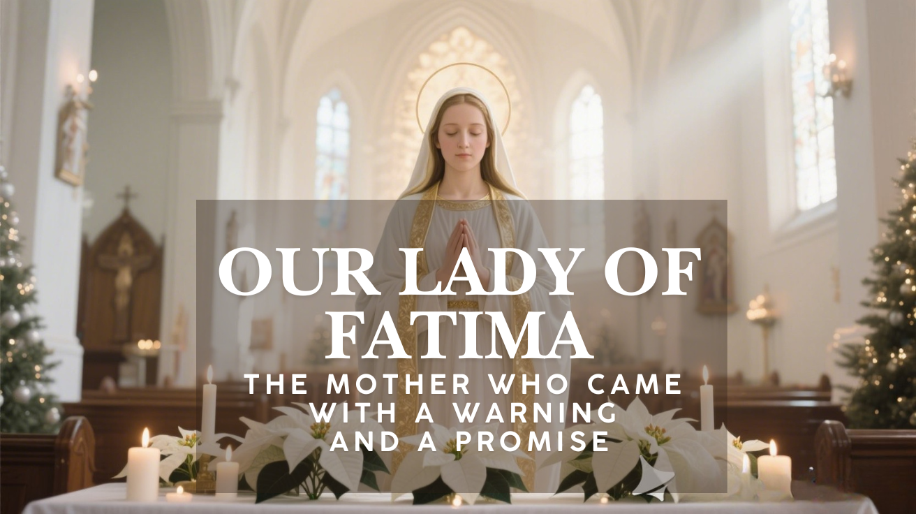 Our Lady of Fatima: The Mother Who Came With a Warning and a Promise ...