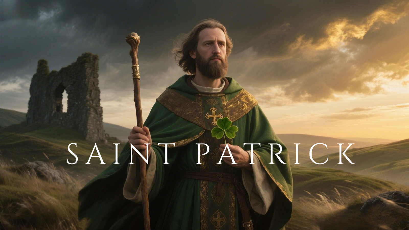 Saint Patrick: The Saint Who Returned to the Place That Broke Him ...