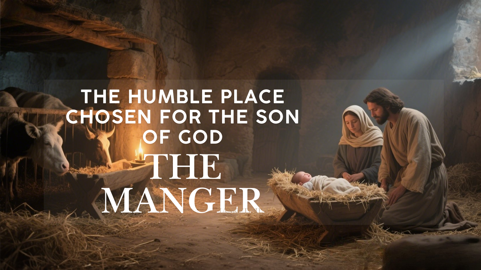 The Profound Significance of the Manger: Humility, Hope, and the Bread ...