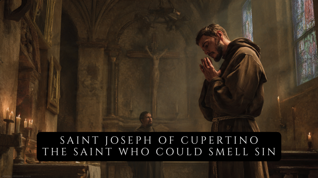 Saint Joseph of Cupertino: The Saint Who Could Smell Sin - Asking Him