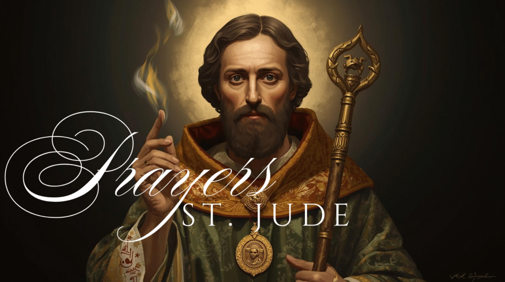 Saint Jude Prayers for Hopeless Cases - Asking Him