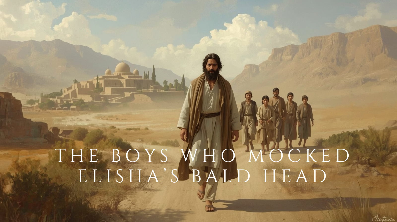 The Boys Who Mocked Elisha’s Bald Head (2 Kings 2:23–25) - Asking Him