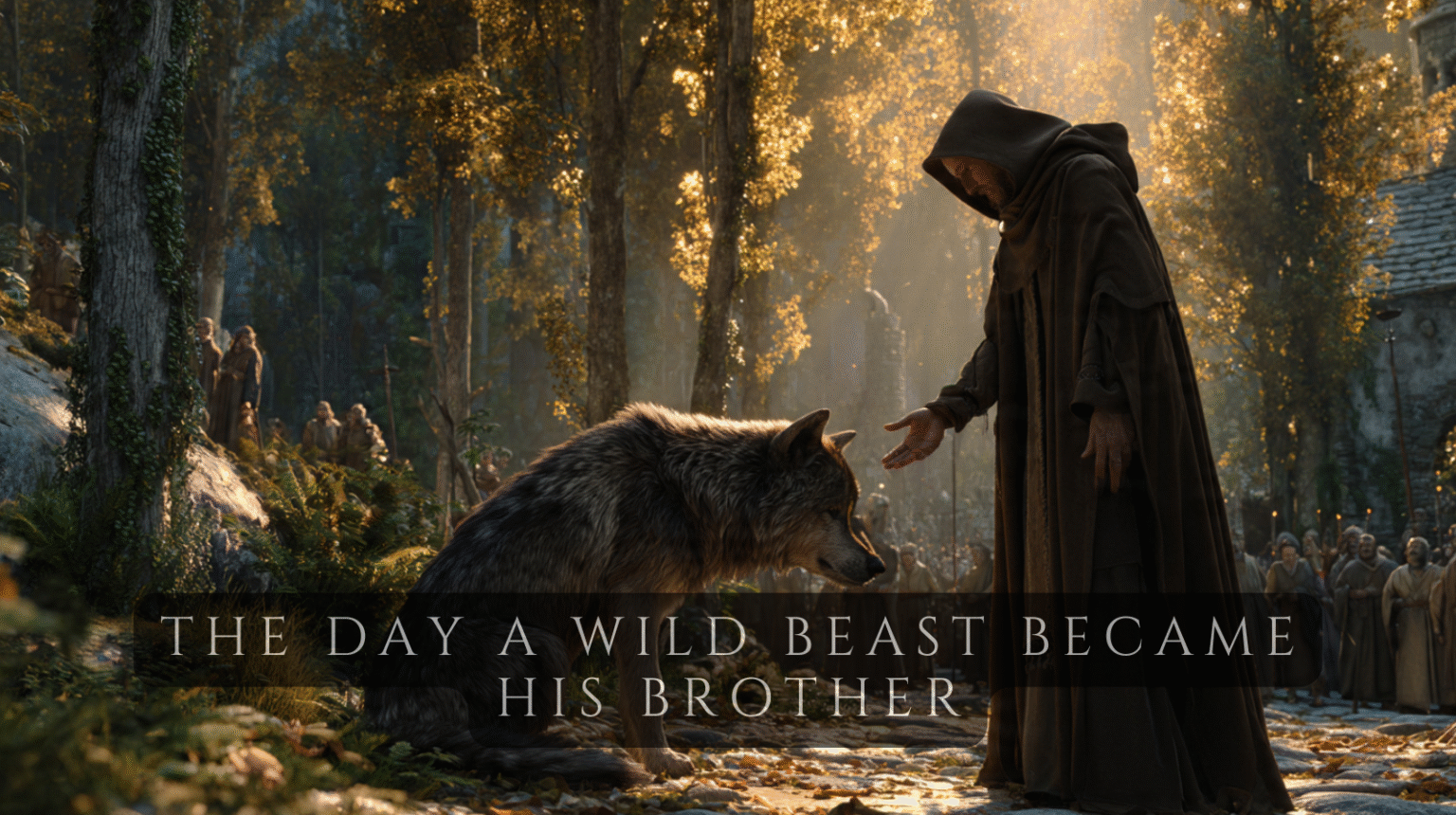 Saint Francis & the Wolf of Gubbio — The Day a Wild Beast Became His ...