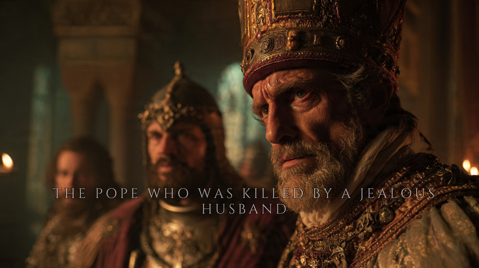 Pope John XII: The Pope Who Was Killed by a Jealous Husband - Asking Him