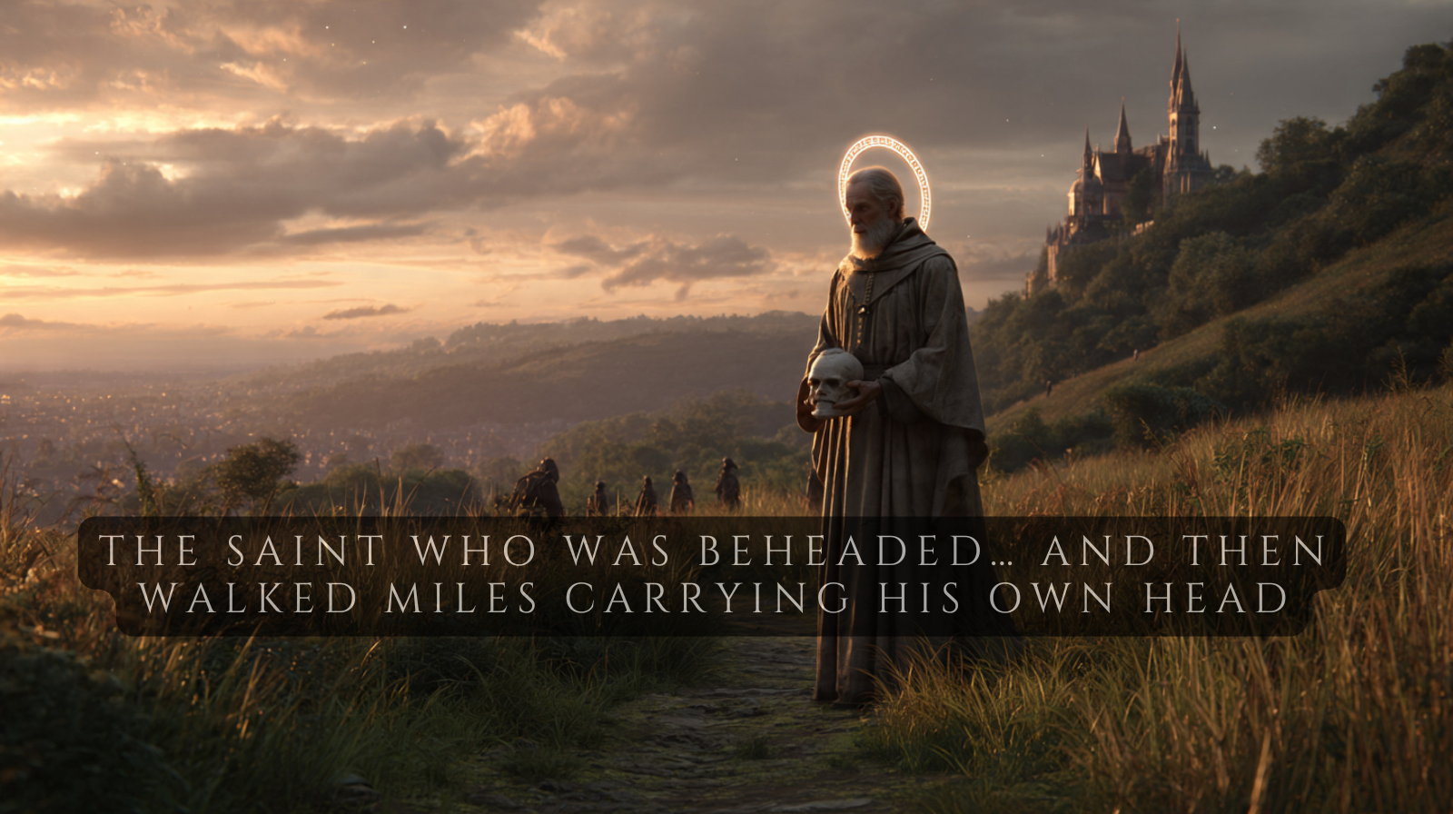 Saint Denis — The Saint Who Was Beheaded… and Then Walked Miles ...