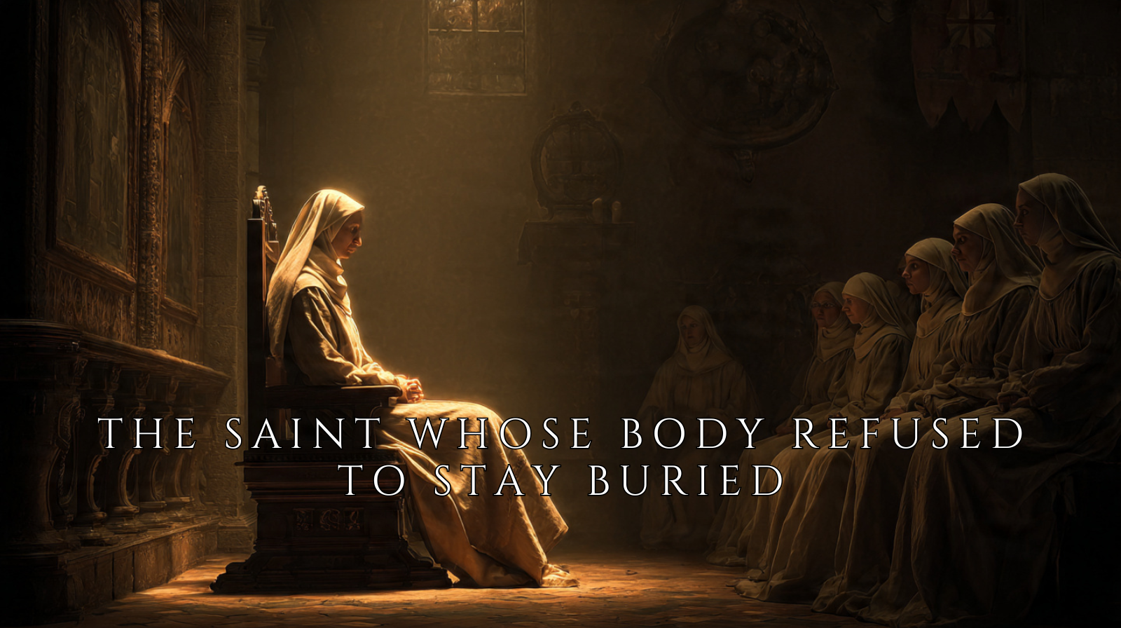 Saint Catherine of Bologna — The Saint Whose Body Refused to Stay ...