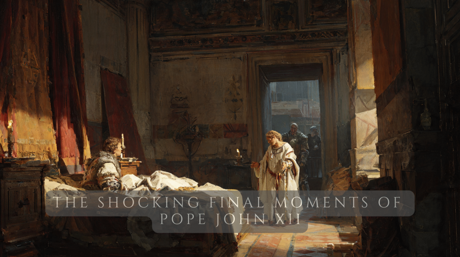 The Scene of the Crime — The Shocking Final Moments of Pope John XII ...