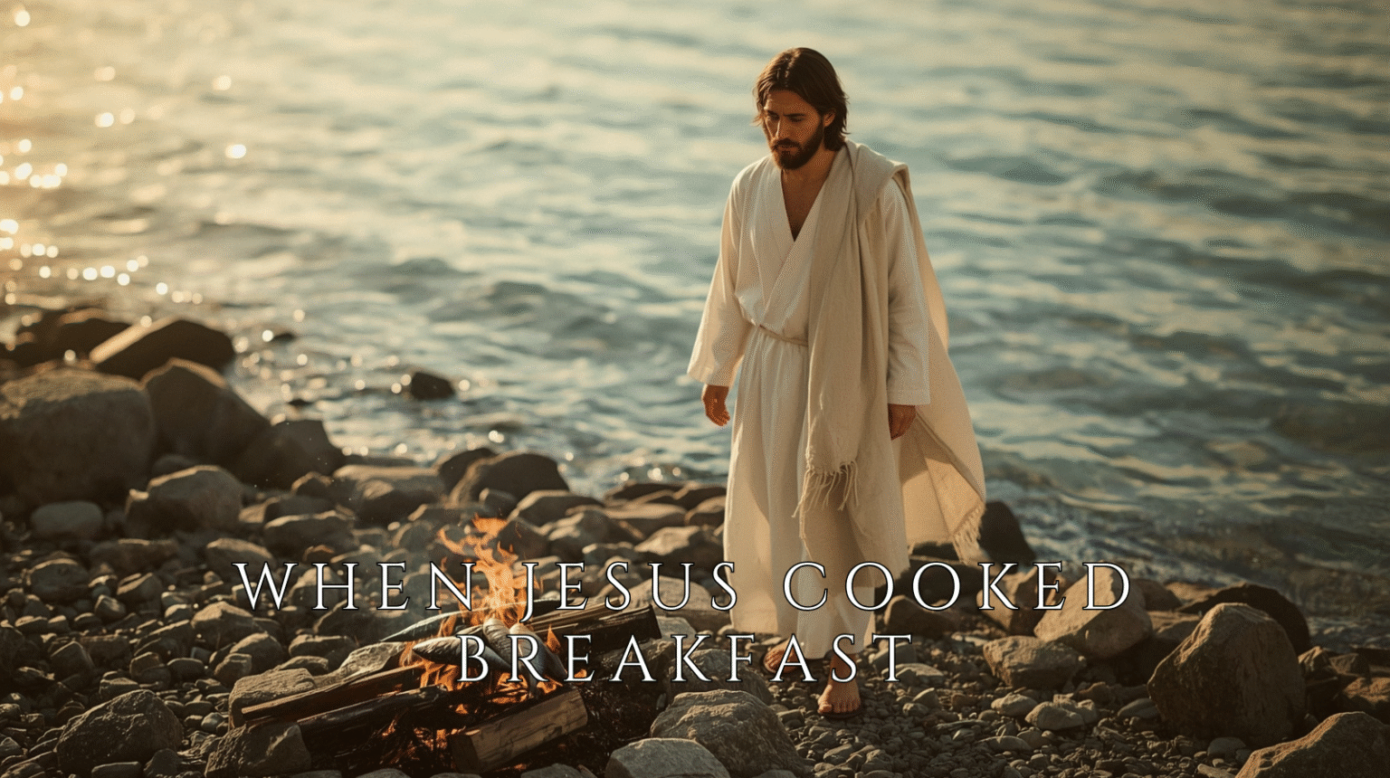 When Jesus Cooked Breakfast (John 21:1–14) - Asking Him