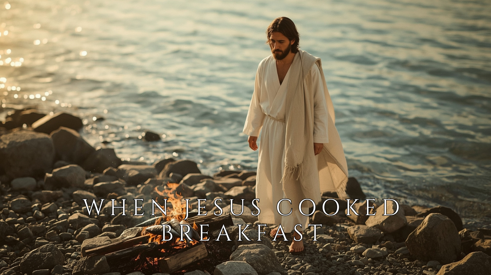 When Jesus Cooked Breakfast (John 21:1–14) - Asking Him