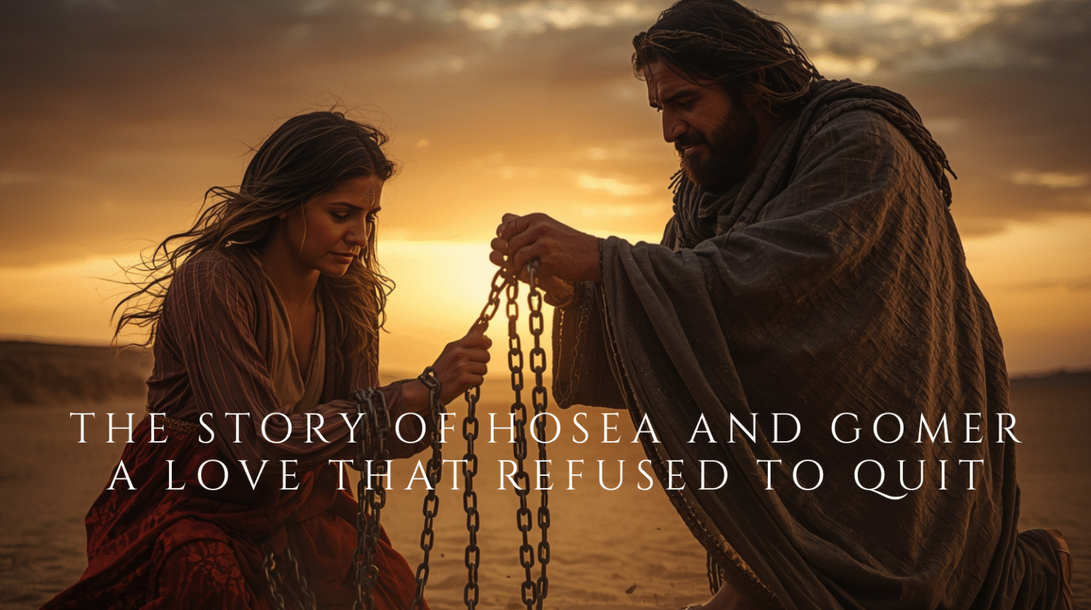 The Story of Hosea an Gomer: - Asking Him